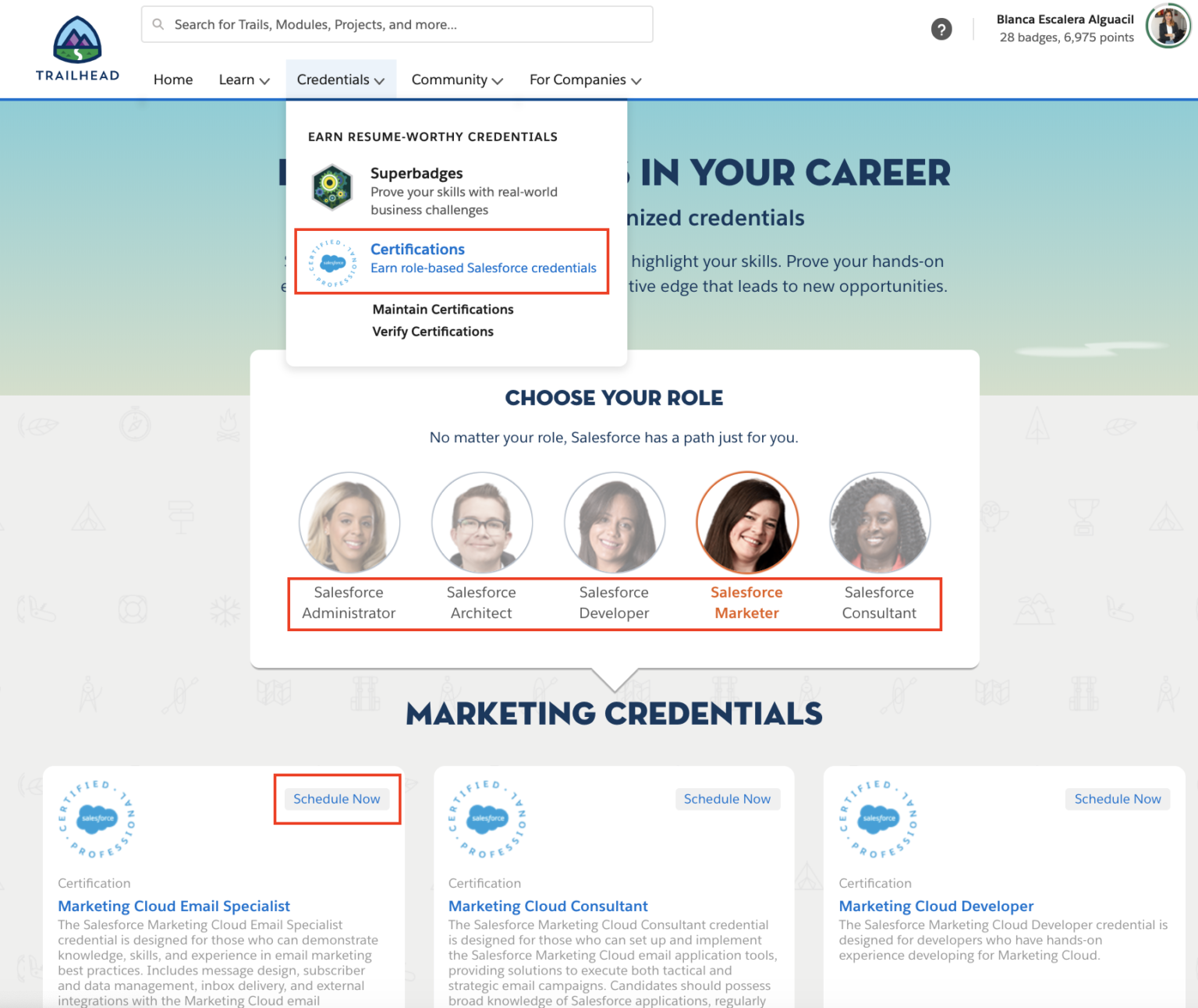 Get ready for your certification: How to create a Trailhead and ...